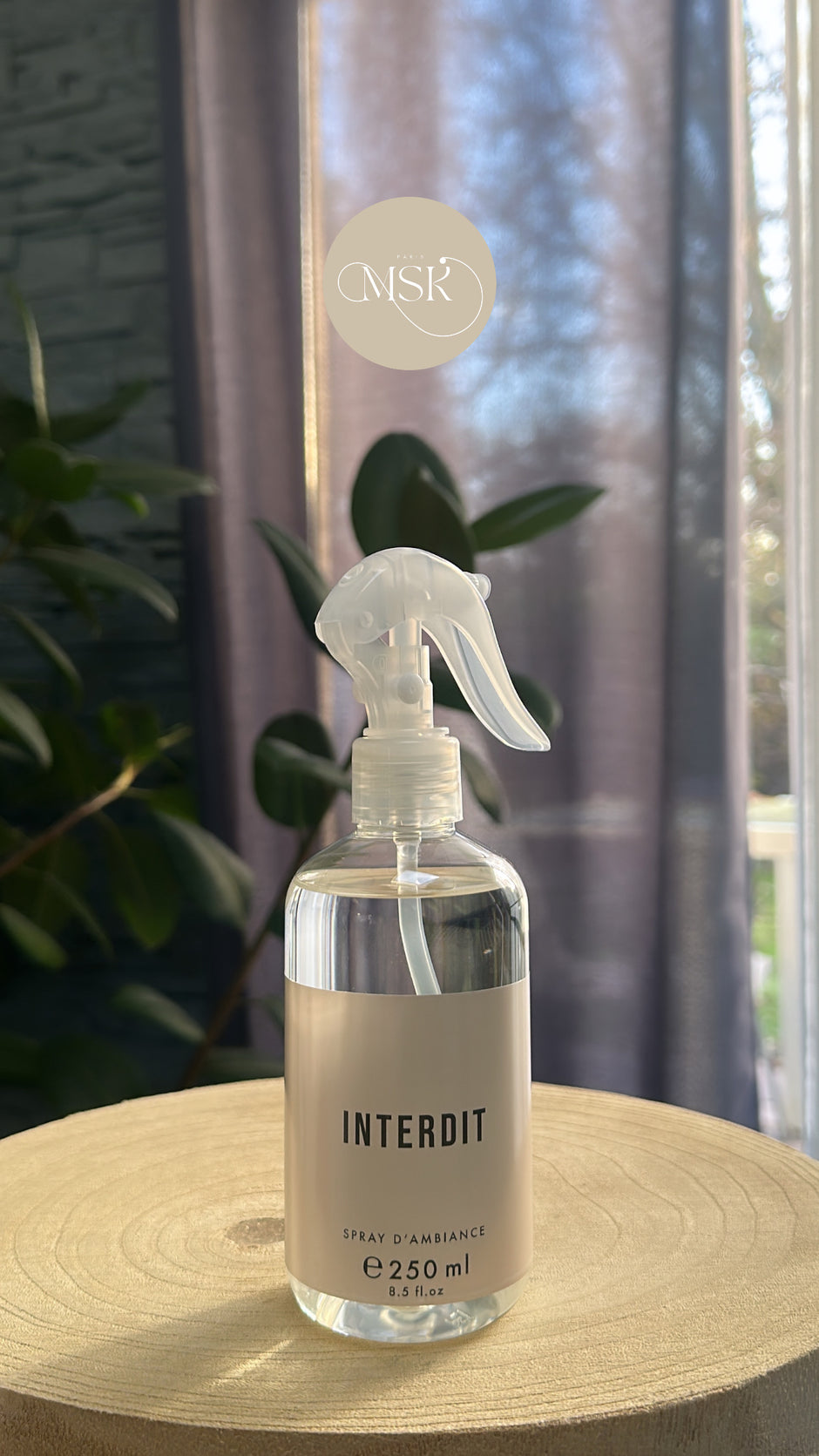 Sprays d’ambiance, brumes corps et cheveux et gels douches MSKPARIS ...