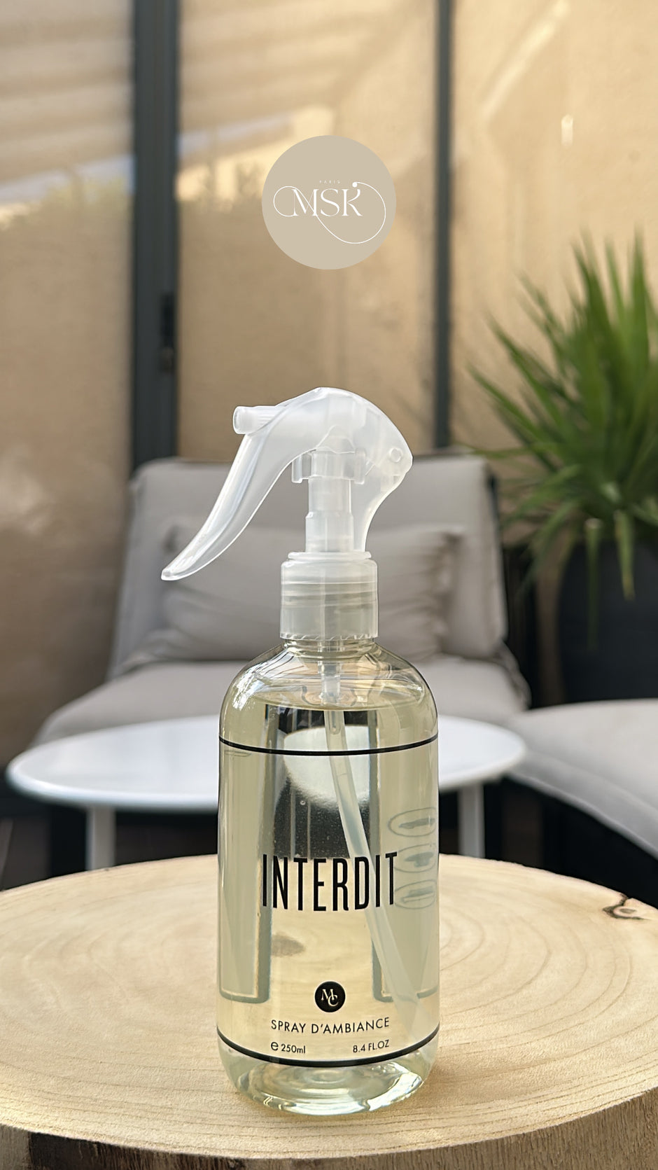 Sprays d’ambiance, brumes corps et cheveux et gels douches MSKPARIS ...